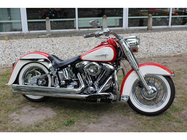 Motoroccasion.nl, Harley-davidson - Heritage Softail Classic 103 Flstc