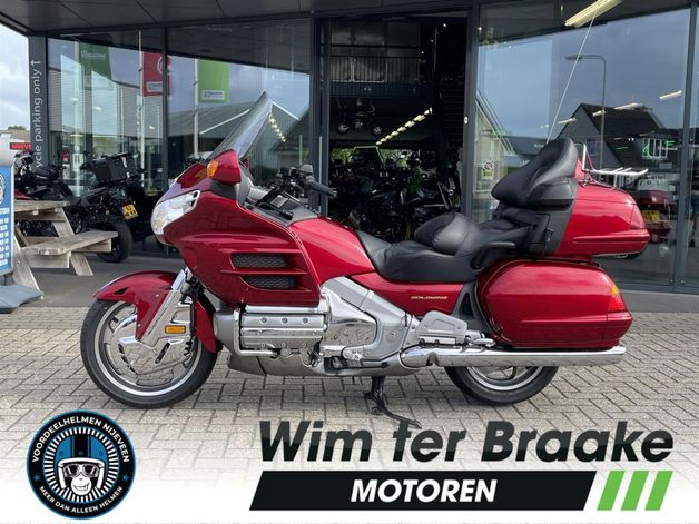 Motoroccasion.nl, Honda - Gl 1800 Goldwing Touring Deluxe