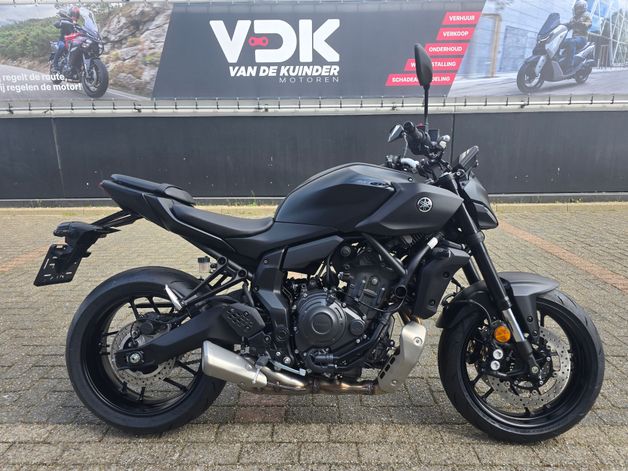 Motoroccasion.nl, Yamaha - Mt 07 Y-amt