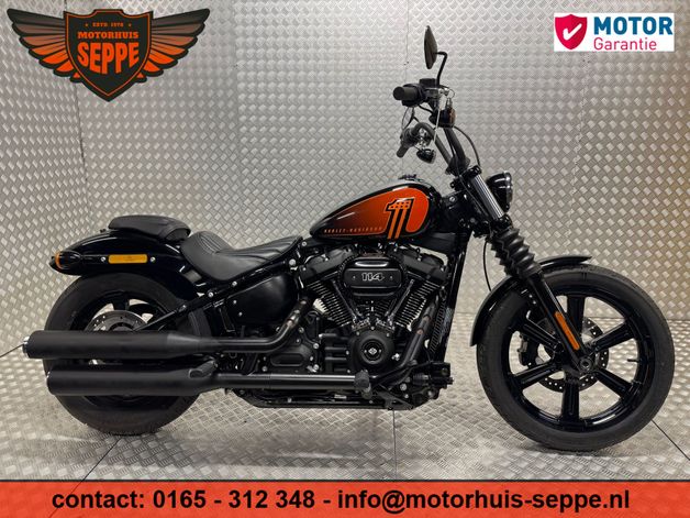 Motoroccasion.nl, Harley-davidson - Street Bob 114 Fxbbs