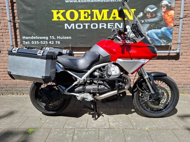 Motoroccasion.nl, Moto Guzzi - Stelvio 1200 8v