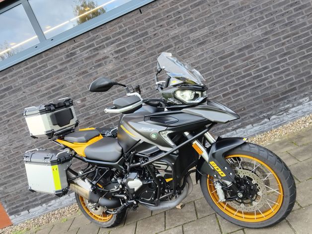 Motoroccasion.nl, Qjmotor - Srt 800 Sx Touring